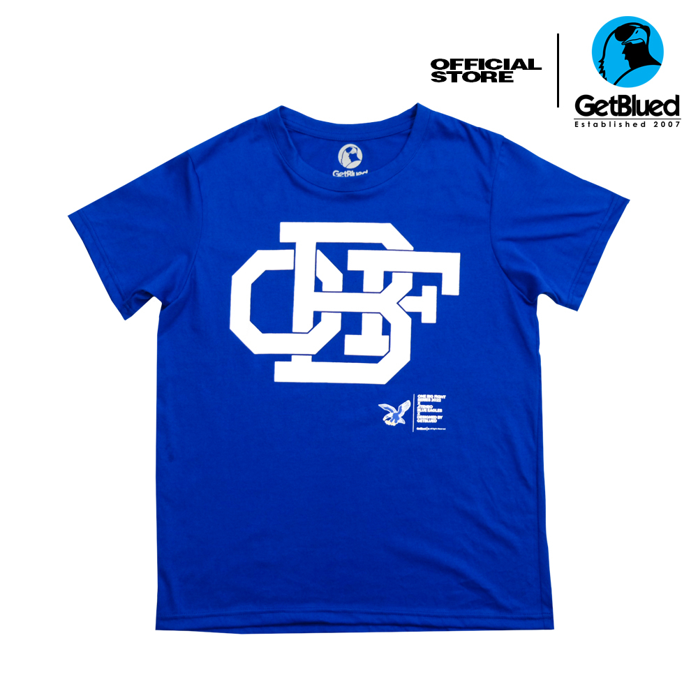 GetBlued Ateneo OBF Basic Royal Blue T-Shirt For Men And Women | Shopee ...