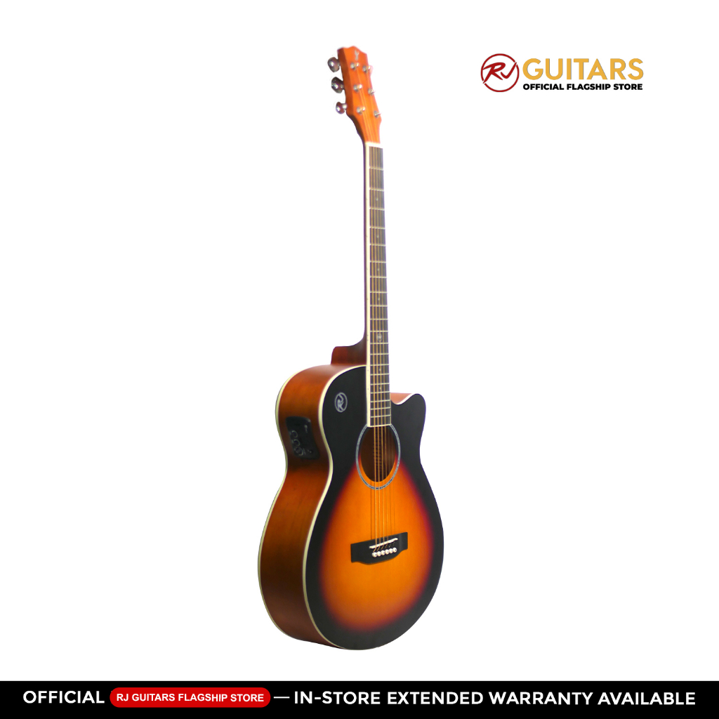 RJ Guitars - Professional Acoustics - Spruce Top 39 Inches | Shopee ...