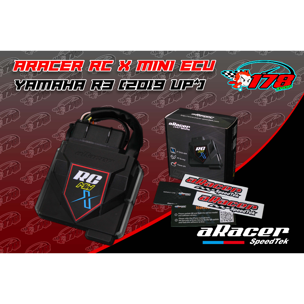 Aracer RC X mini ecu yamaha R3 2019 up | Shopee Philippines