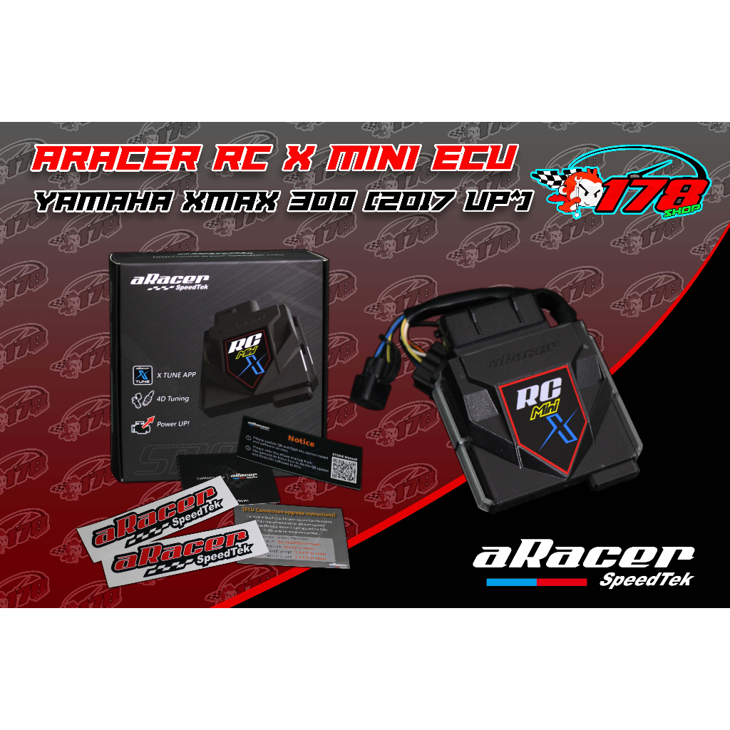 Aracer RC X mini ecu xmax v1/v2 | Shopee Philippines