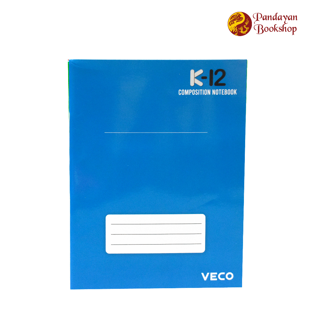 Veco K-12 Composition Notebook 80 leaves | Shopee Philippines
