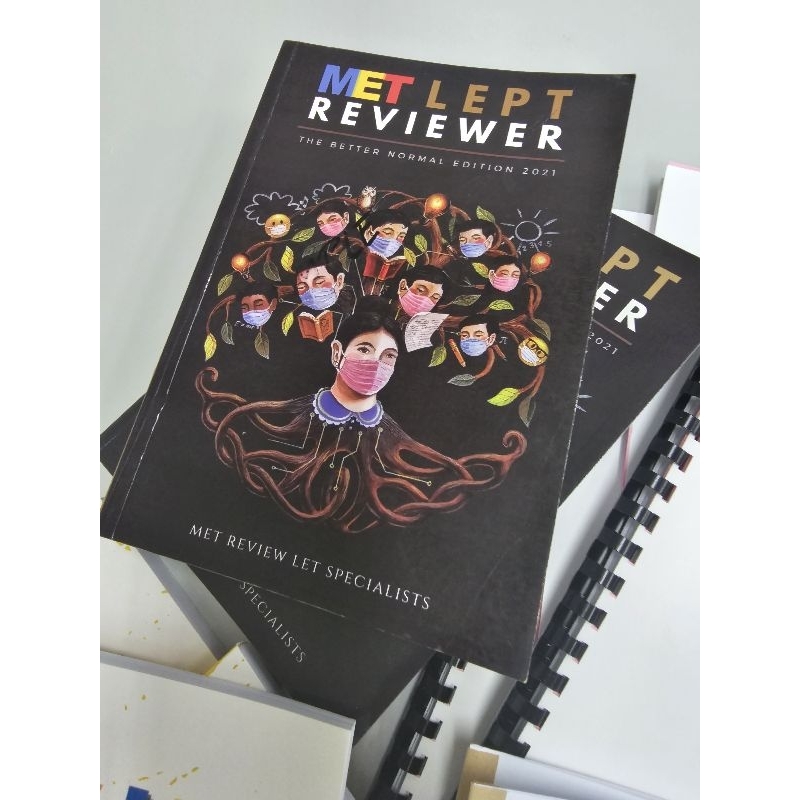 LET Reviewer by MET Review Better Normal Edition | Shopee Philippines