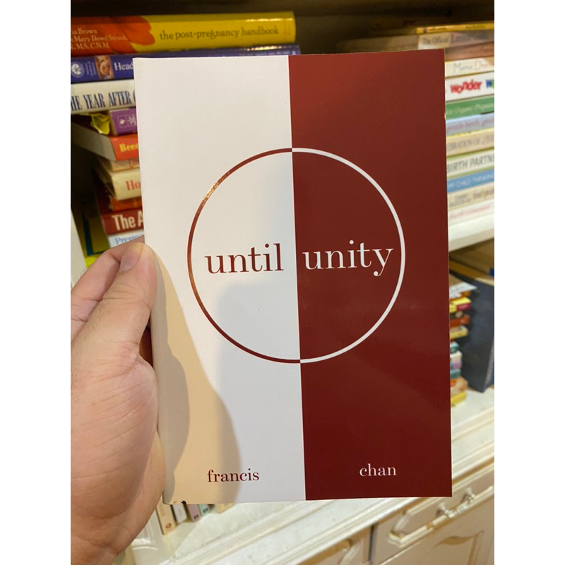 Until Unity by Francis Chan | Shopee Philippines