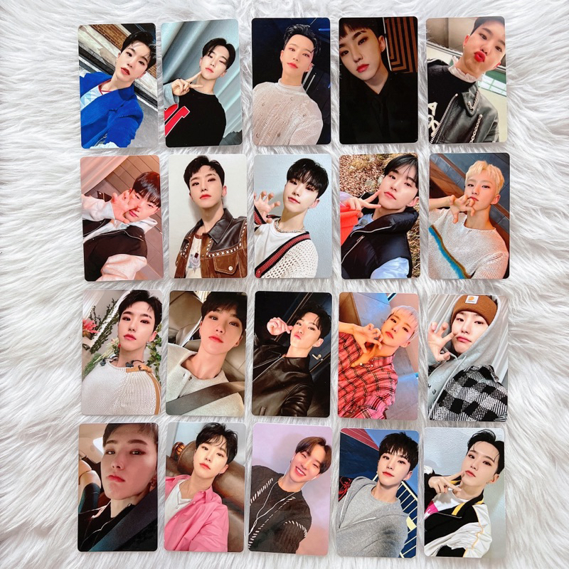 Seventeen Hoshi Selca Photocards (UNOFFICIAL) | Shopee Philippines