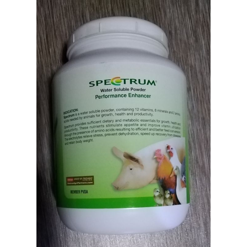 SPECTRUM 2KG Water Soluble Powder Performance Enhancer | Shopee Philippines