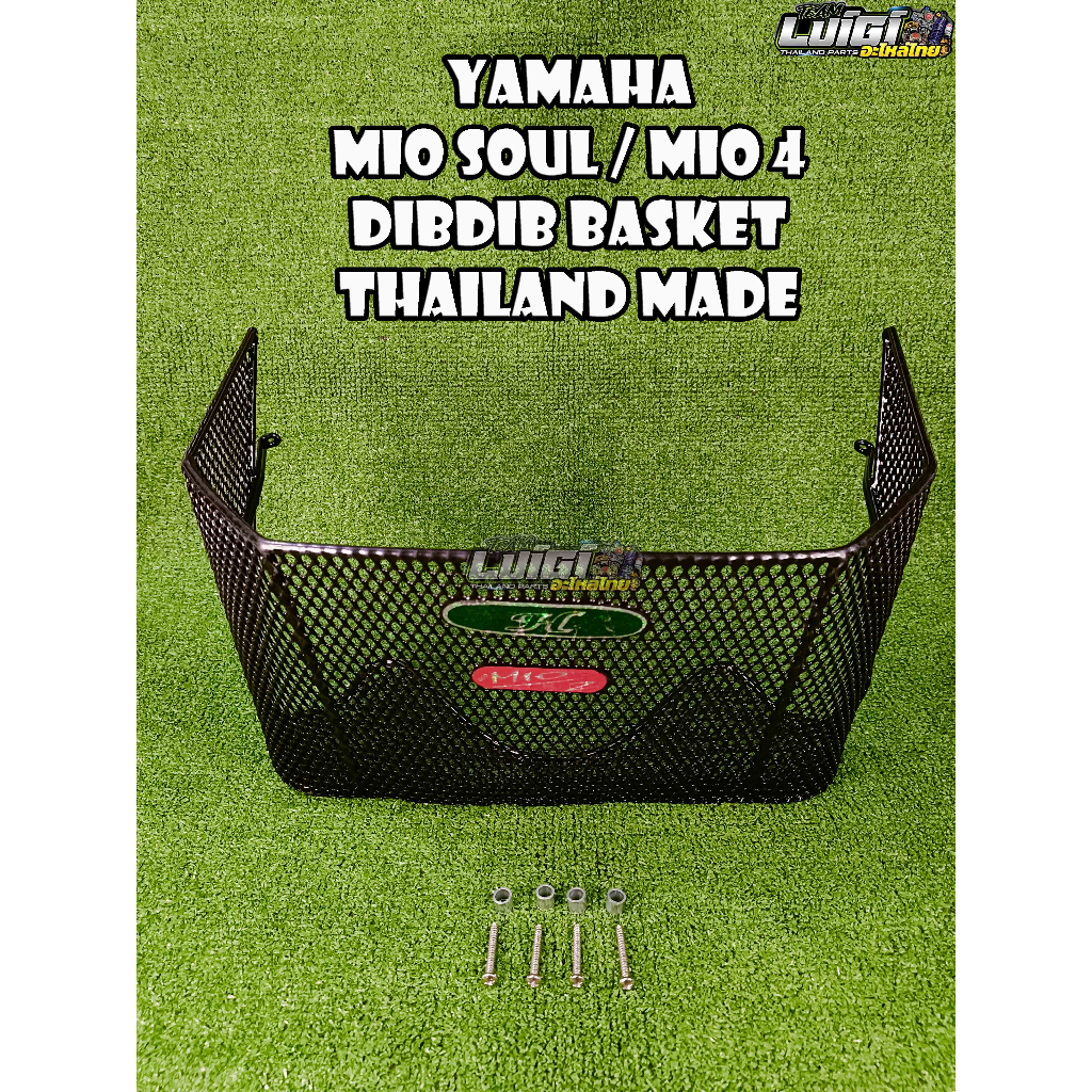 YAMAHA MIO 4 / MIO SOUL BASKET BULSA / DIBDIB BASKET SET THAILAND MADE ...