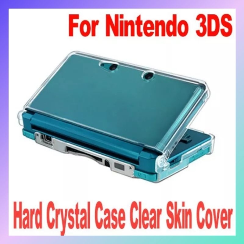 Nintendo 3ds Crystal Transparent Case | Shopee Philippines