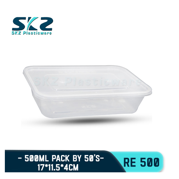 SKZ Microwavable CONTAINER FRIENDLY FOOD STORAGE Microwavable food 500 ...