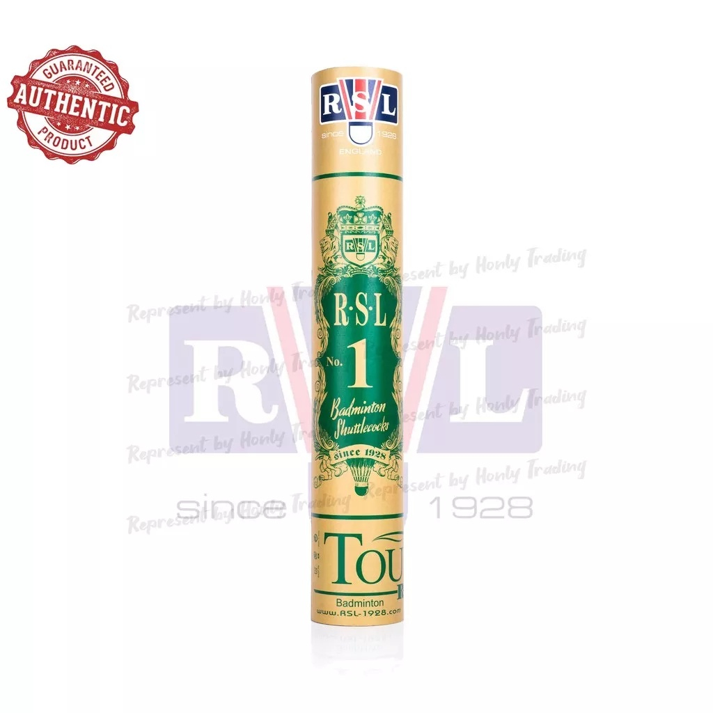 RSL TOURNEY NO.1 BADMINTON SHUTTLECOCK | Shopee Philippines