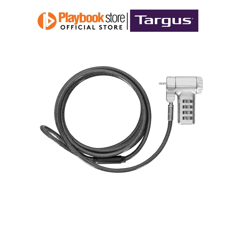 Targus Defcon Ultimate Universal Resettable Combination Lock (ASP96RGLX ...