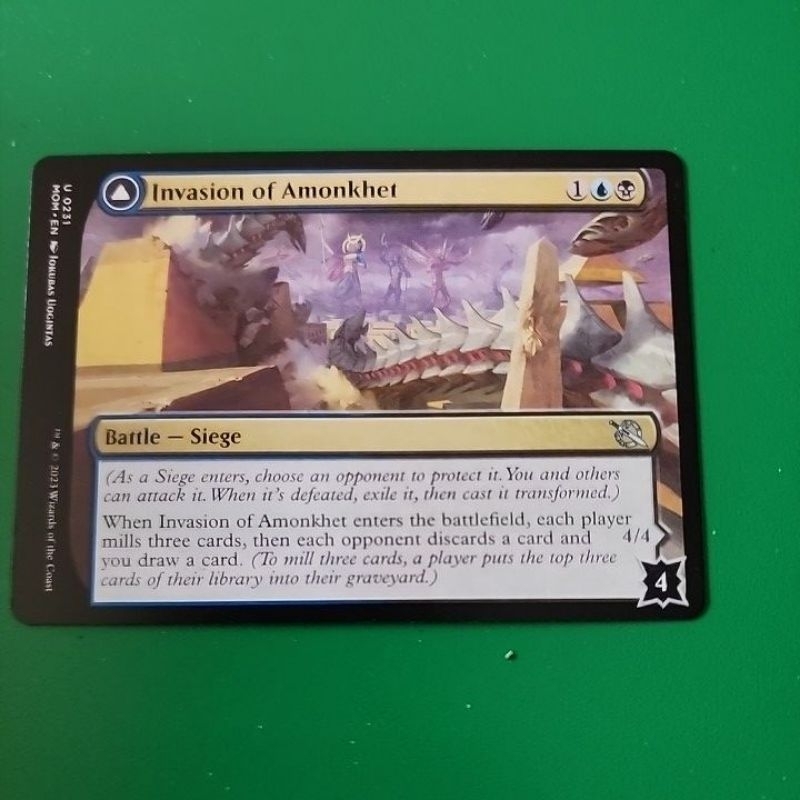 invasion of amonkhet - MOM | Shopee Philippines