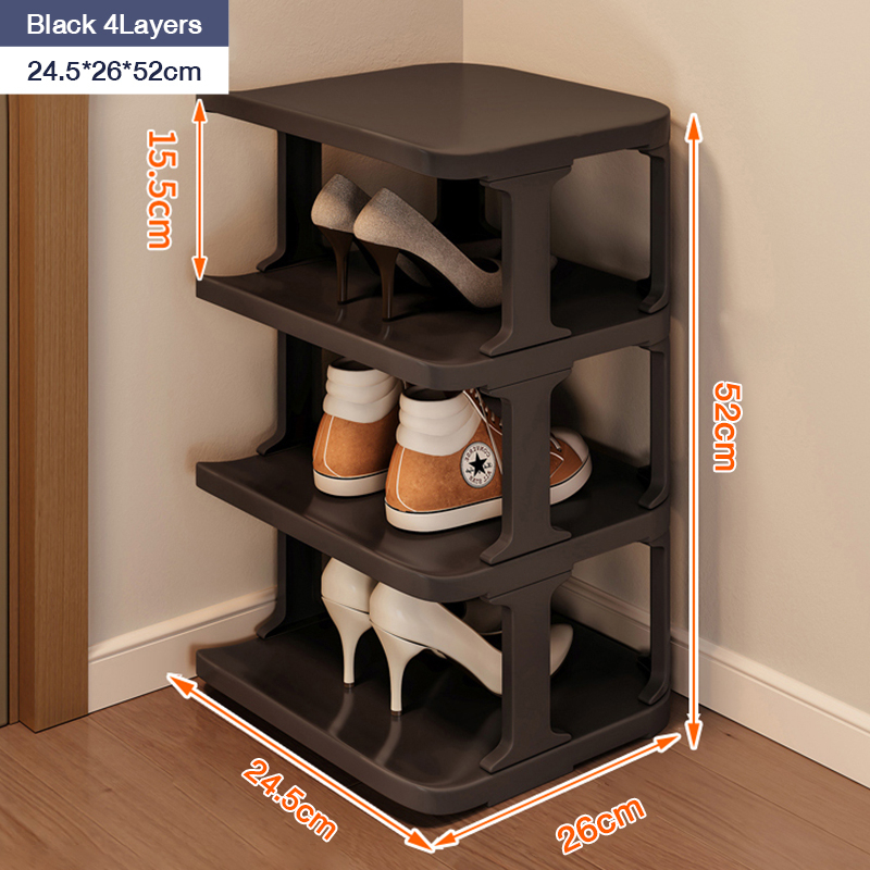 【Fast delivery】Multi-tier Shoe Rack Simple Storage Rack For Dormitory ...
