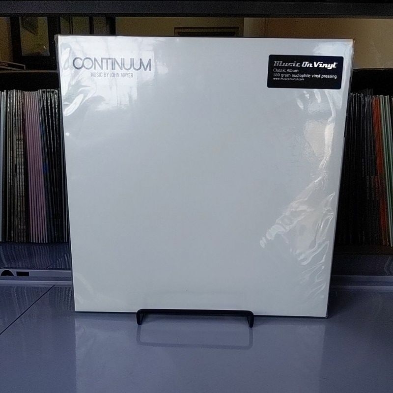 JOHN MAYER Continuum Black Vinyl | Shopee Philippines