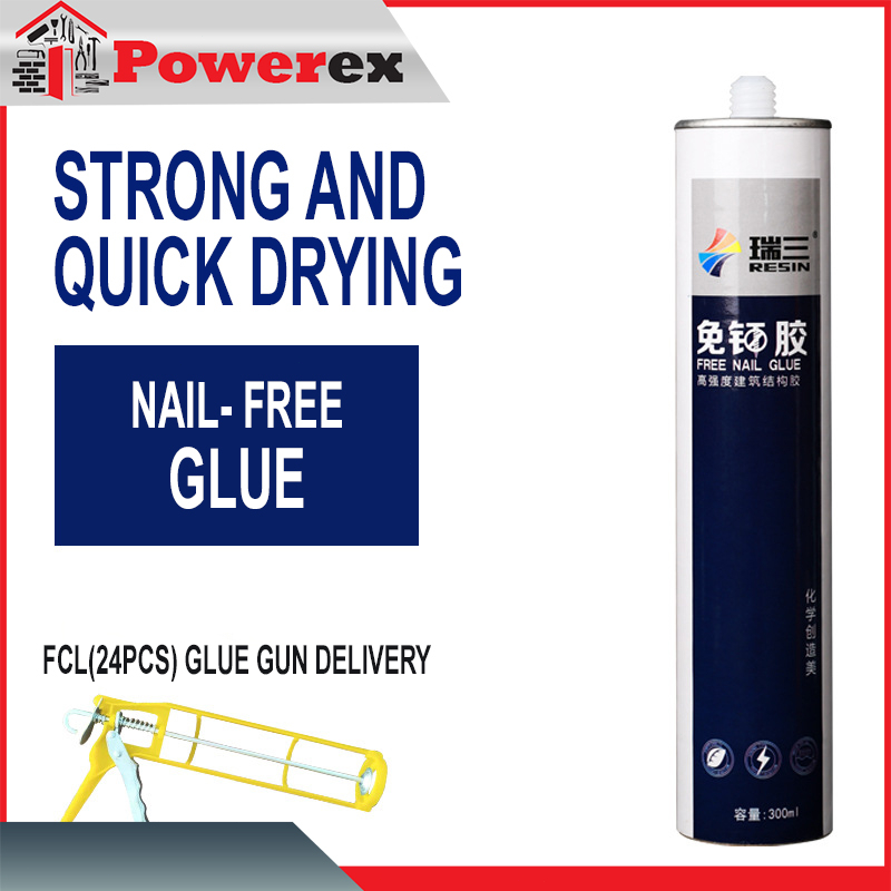 Nail Gum Waterproof Mildew and Anti -mold Transparent Glass Glue ...