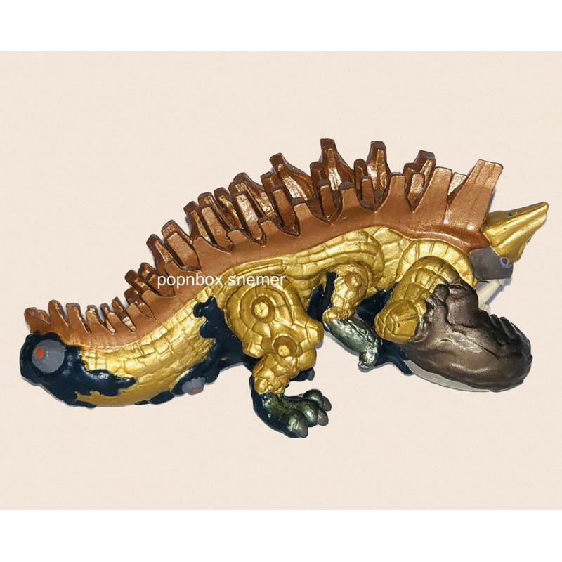 Uragaan Brute Wyvern Banpresto Mini Action Figure (Monster Hunter by ...