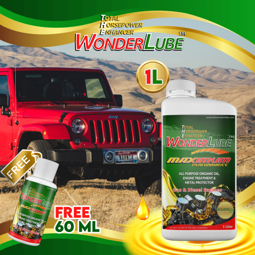 The Wonderlube Maximum Performance 1 LITER FREE 60ML | Shopee Philippines