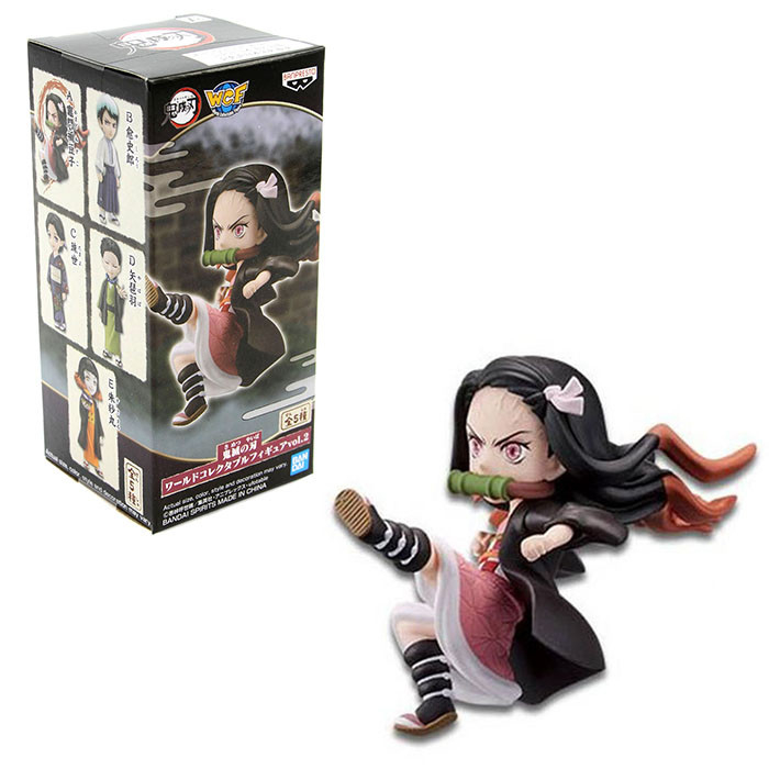 AUTHENTIC WCF FIGURINES NEZUKO VOL. 2 KIMETSU NO YAIBA DEMON SLAYER | Shopee Philippines