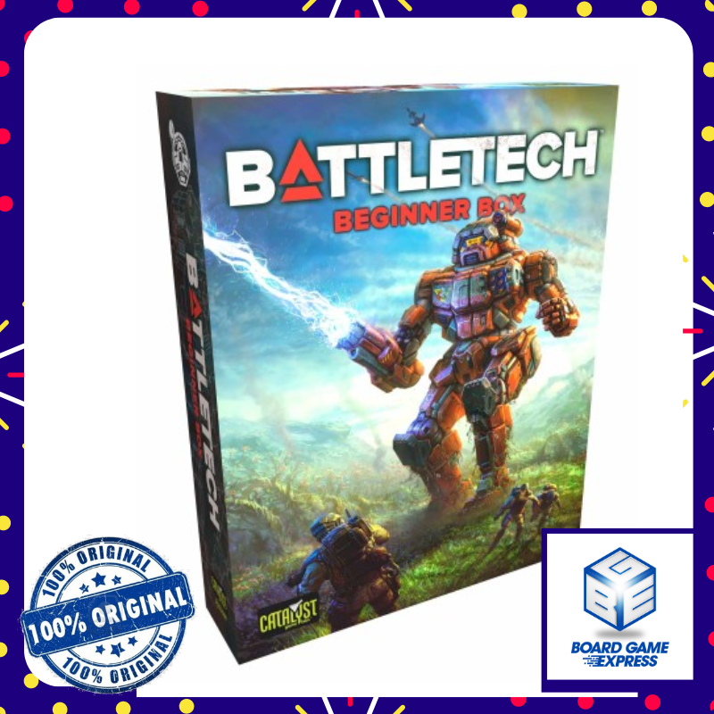 BattleTech: Beginner Box (2022) - Board Games | Shopee Philippines