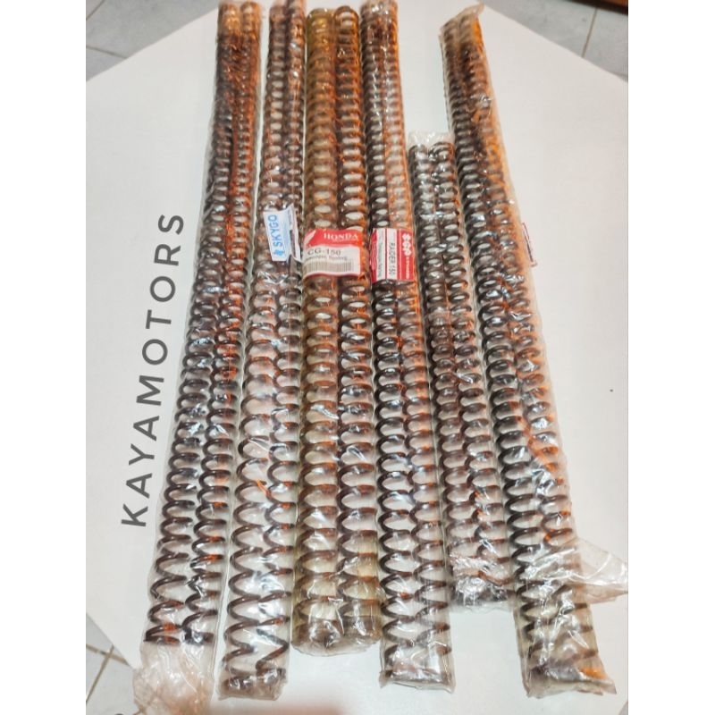 Telescopic spring Raider150,wave125,skygo,tmx,sg150 | Shopee Philippines