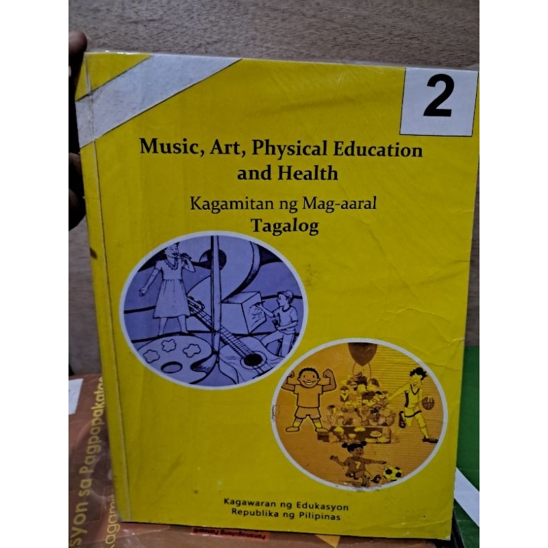Music Art Physical Education and Health kagamitan ng Magaaral Tagalog ...
