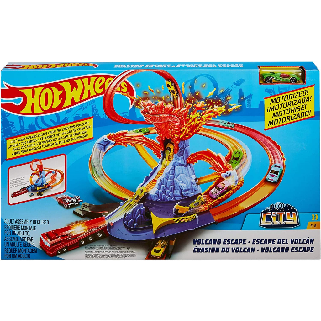 Hot Wheels Volcano Escape Playset | Shopee Philippines