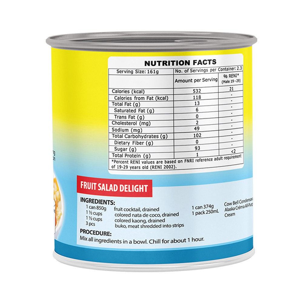 Cow Bell Condensarap Condensed Creamer 374g | Shopee Philippines