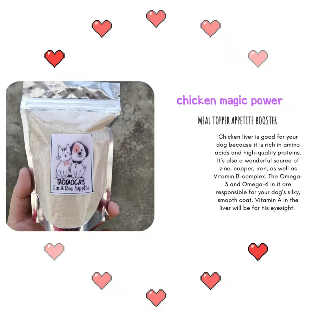 ALL NATURAL Meat Meal Toppers FOOD TOPPER POWDER SPRINKLES FOR DOG/ CAT ...