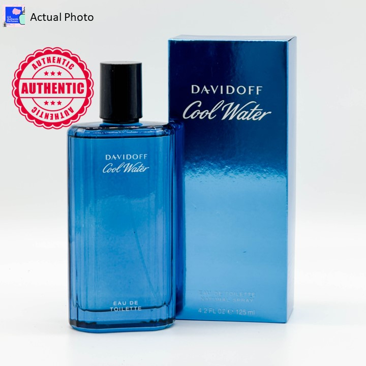 David Off Cool Water (U.S. Authentic Perfumes) | Shopee Philippines