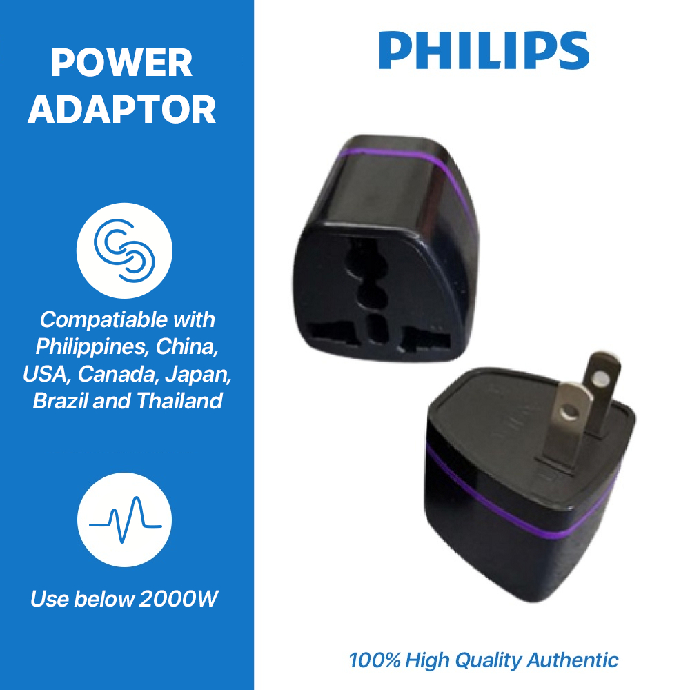 Power Adaptor Use for Philippines Jack Converter Travel Adapter ...