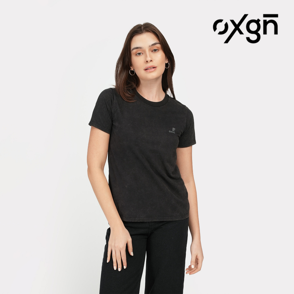OXGN Generations Overdye T-Shirt For Women (Black/Taupe/Blush/Blue ...