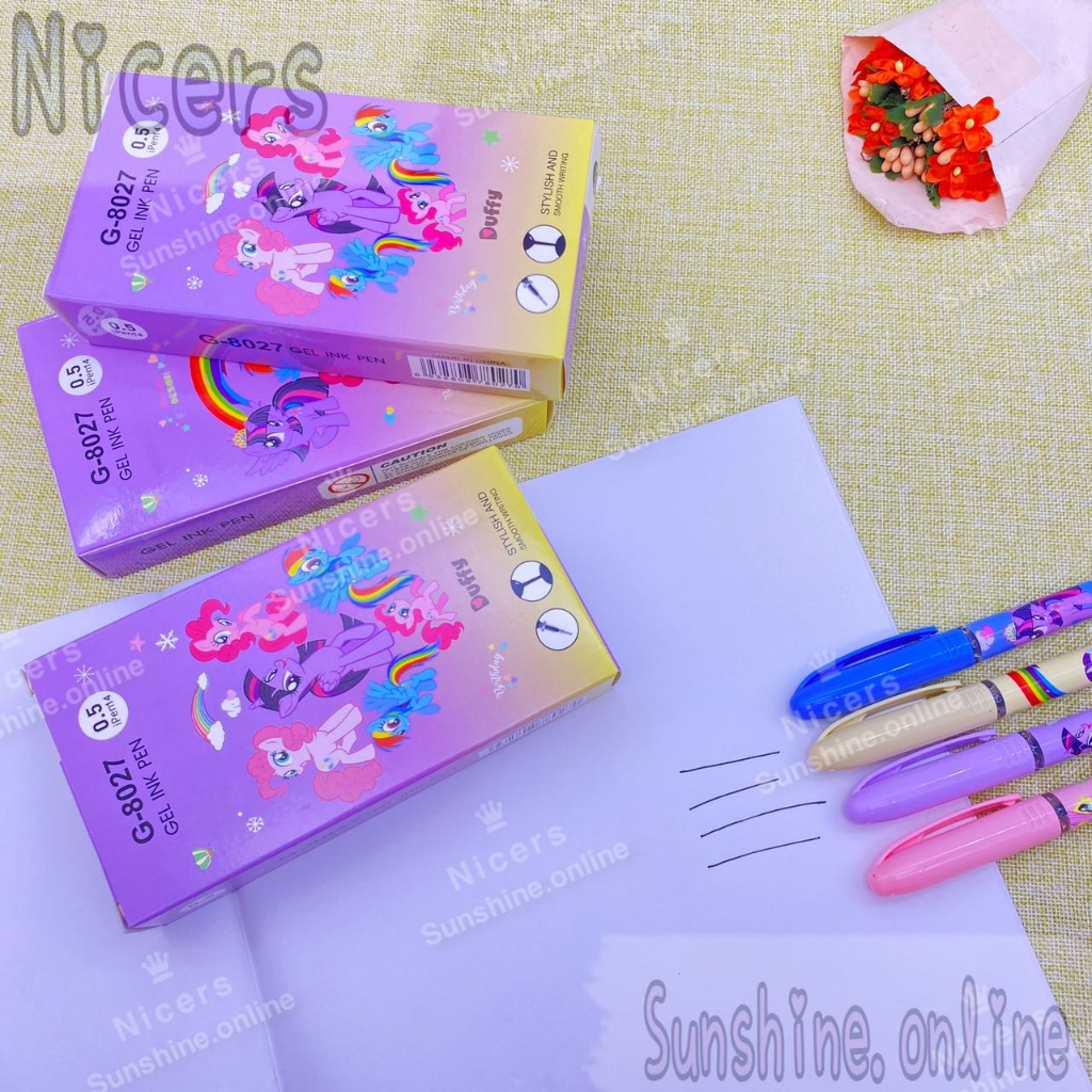 G-8027 12pcs IPen 14 gel pen sign pen 0.5mm | Shopee Philippines