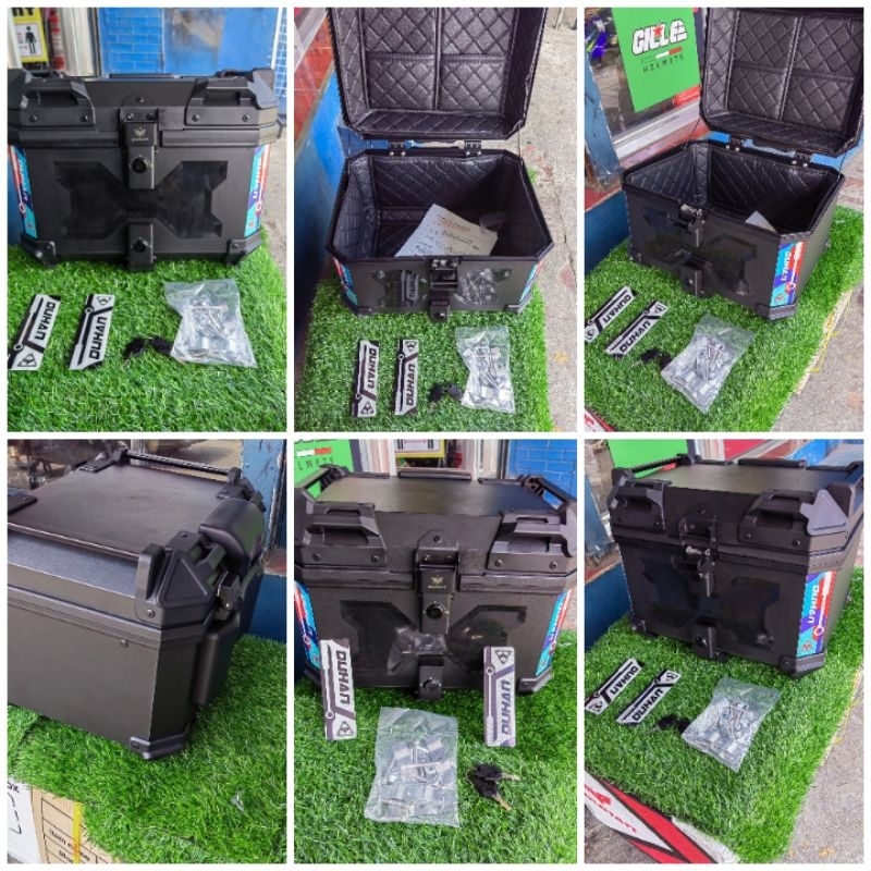 Duhan 45L Abs Hard Plastic With Backrest | Shopee Philippines