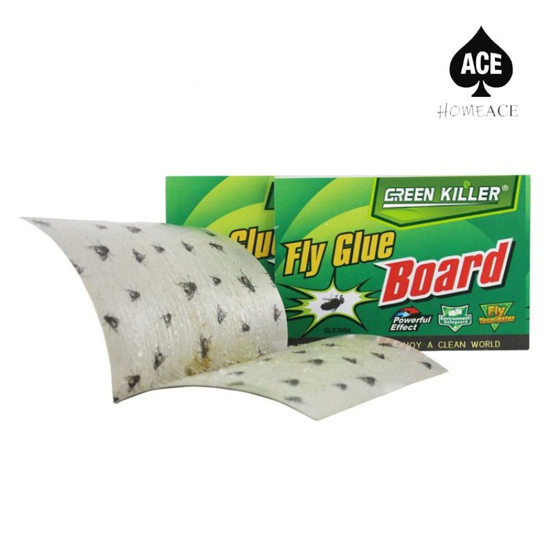 Ticky Glue Paper Fly Flies Trap Catcher Bugs Insects Catcher Board ...