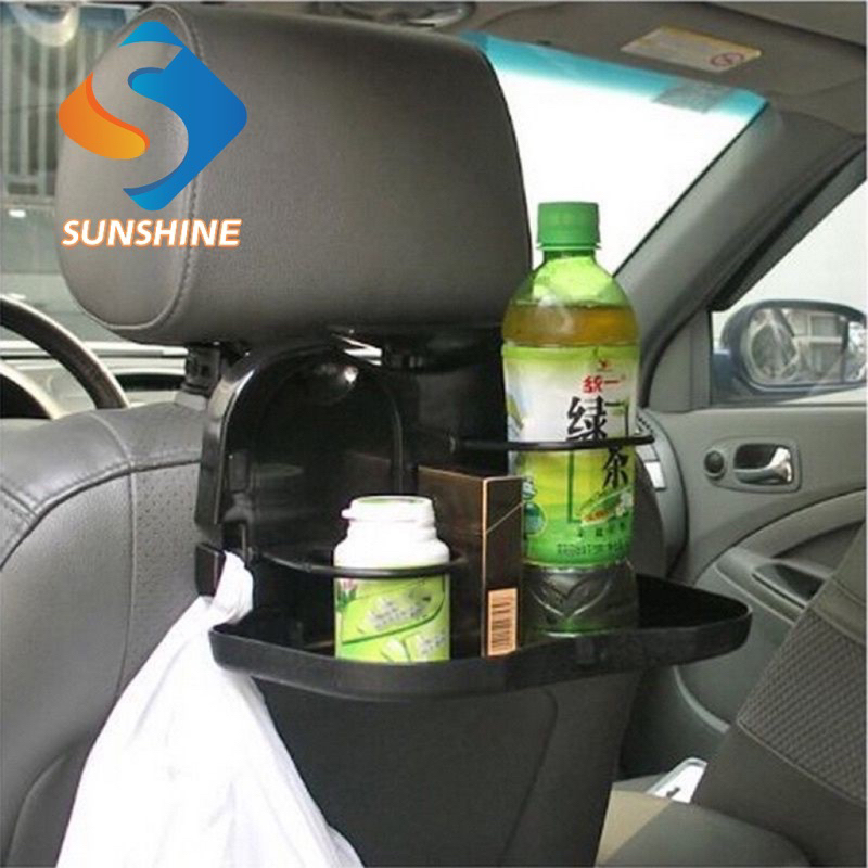 Sunshine Fashion Auto Folding Car Back Seat Table Drink Food Cup Water ...