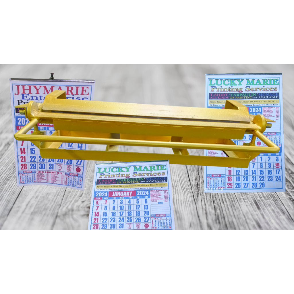 Calendar METAL CLIPPING MACHINE Rimming machine | Shopee Philippines