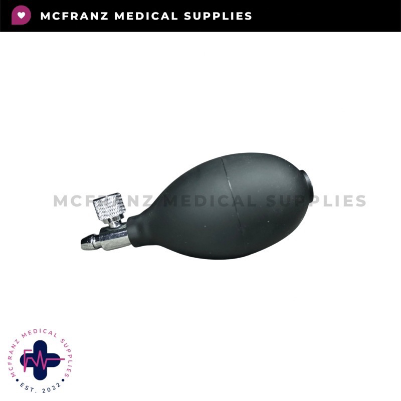 Topcare BP Bulb (Manual BP Bulb Replacement) | Shopee Philippines