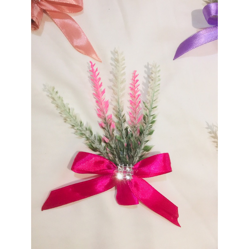 Flower Boutonniere Chest Corsage for Wedding Graduation Artificial ...