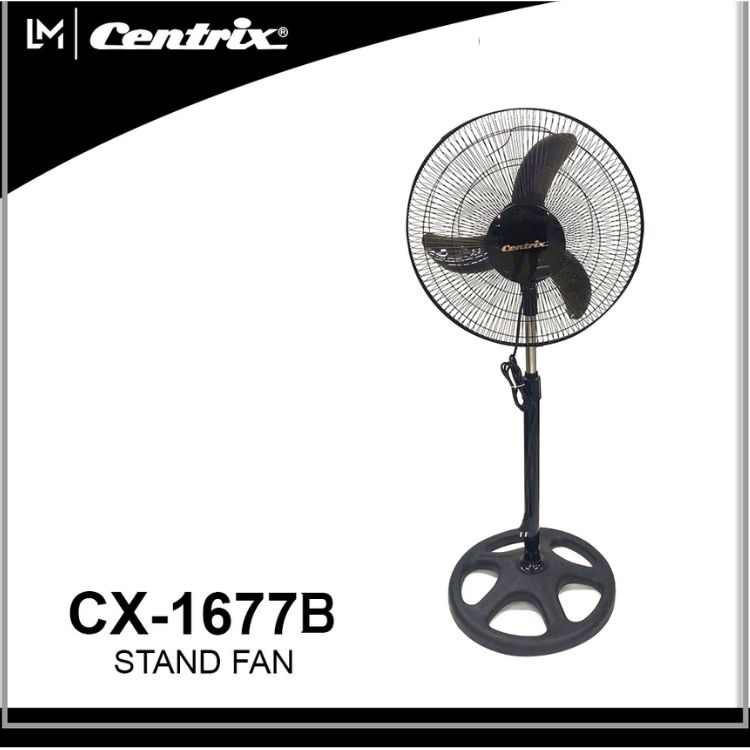 CX 1677-B C D STAND FAN/CENTRIX STAND FAN/FAN/ELECTRIC FAN/CENTRIX ...
