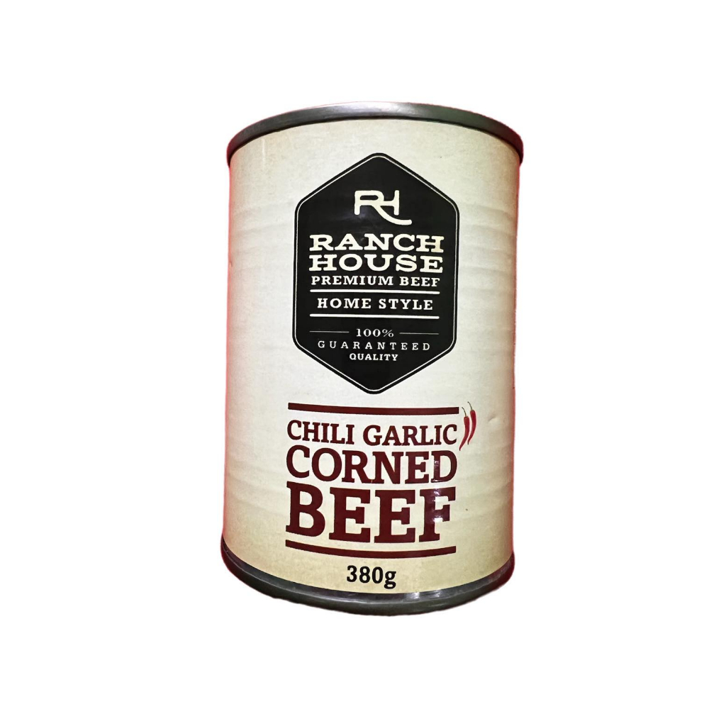 Ranch House Premium Beef Home Style Chili Garlic Corned Beef, 380g ...