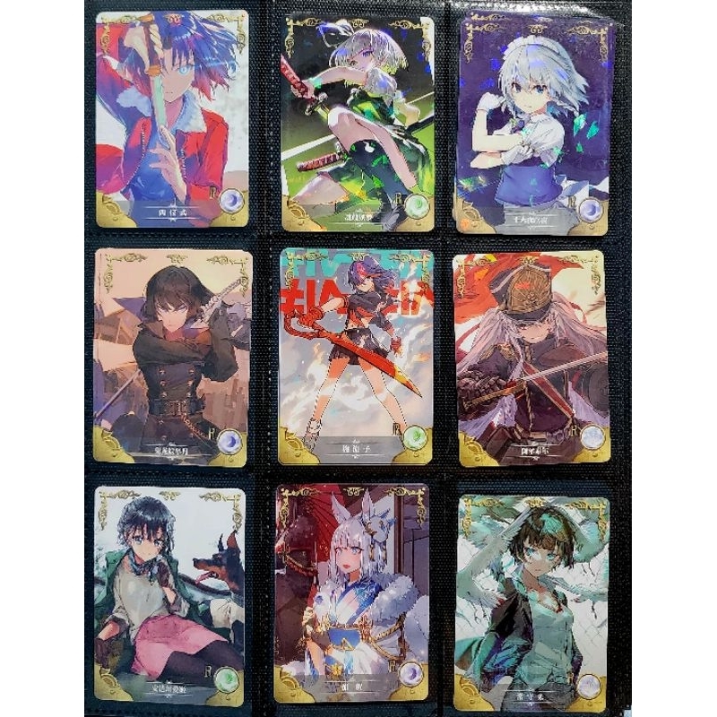 Goddess Story Cards R - Assorted Waifu | Shopee Philippines