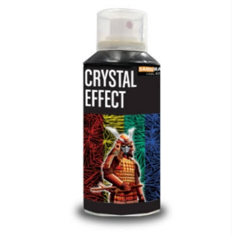 SAMURAI SPRAY PAINT CRYSTAL EFFECT ACTIVATORS KE03*** ( SPECIAL PAINT ...