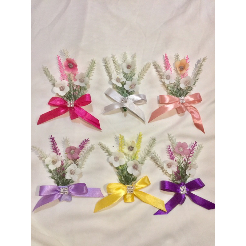 1pc Flower Chest Corsage with Pin for Wedding Graduation & other Events ...