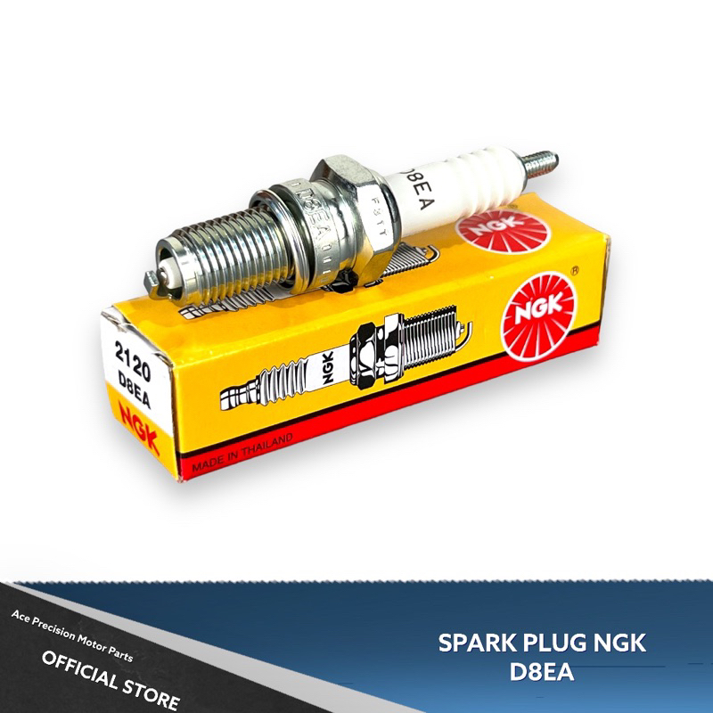 ORIGINAL NGK SPARK PLUG NON-RESISTOR TYPE D8EA | Shopee Philippines