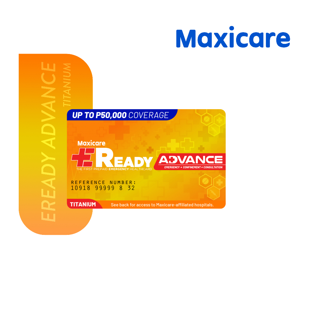 Maxicare Eready Advance Titanium Prepaid Health Card HMO | Shopee ...