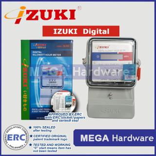 ORIGINAL Electrical Meter or Submeter Sealed and Tested w/ ERC ...