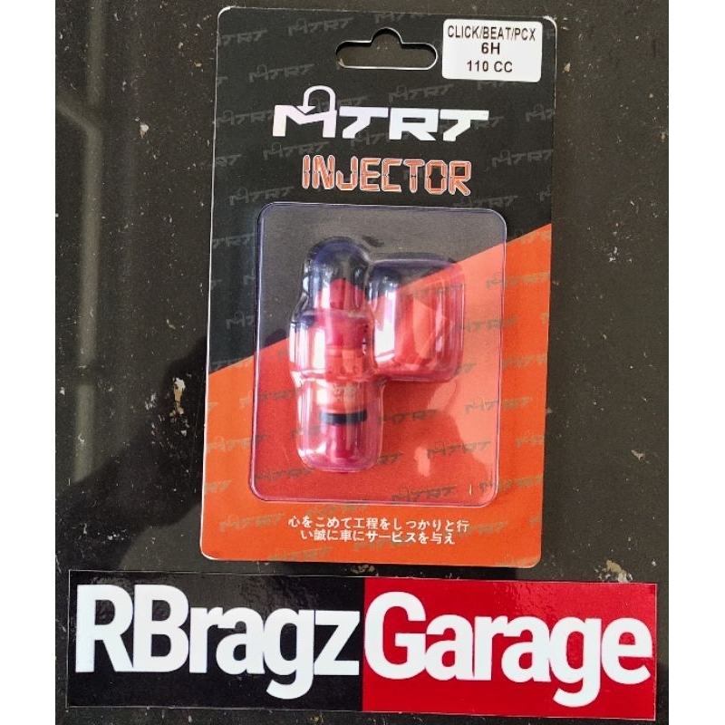 MTRT Injector 6 Holes 110cc - Click 125 / Click 150/ Beat / Pcx / RS ...