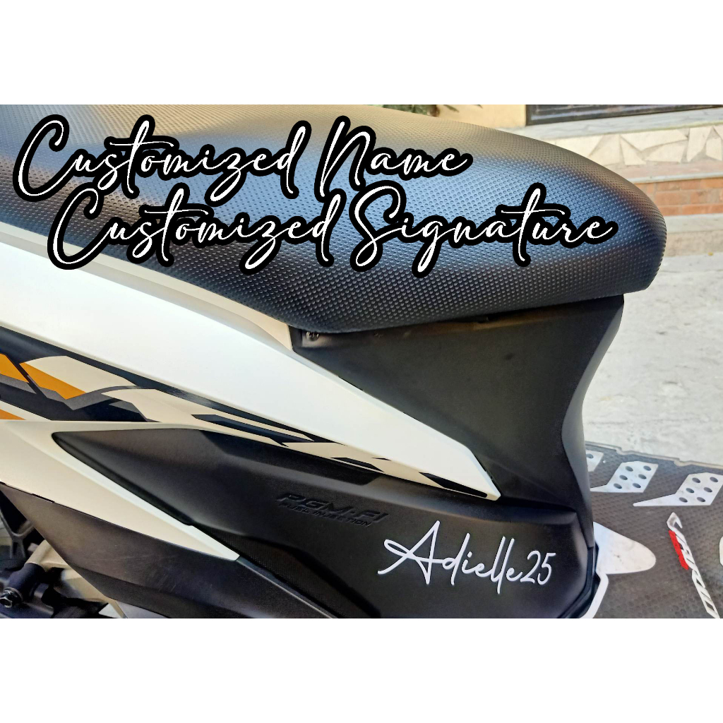 Customized Name Sticker / Customized Signature Sticker | Shopee Philippines