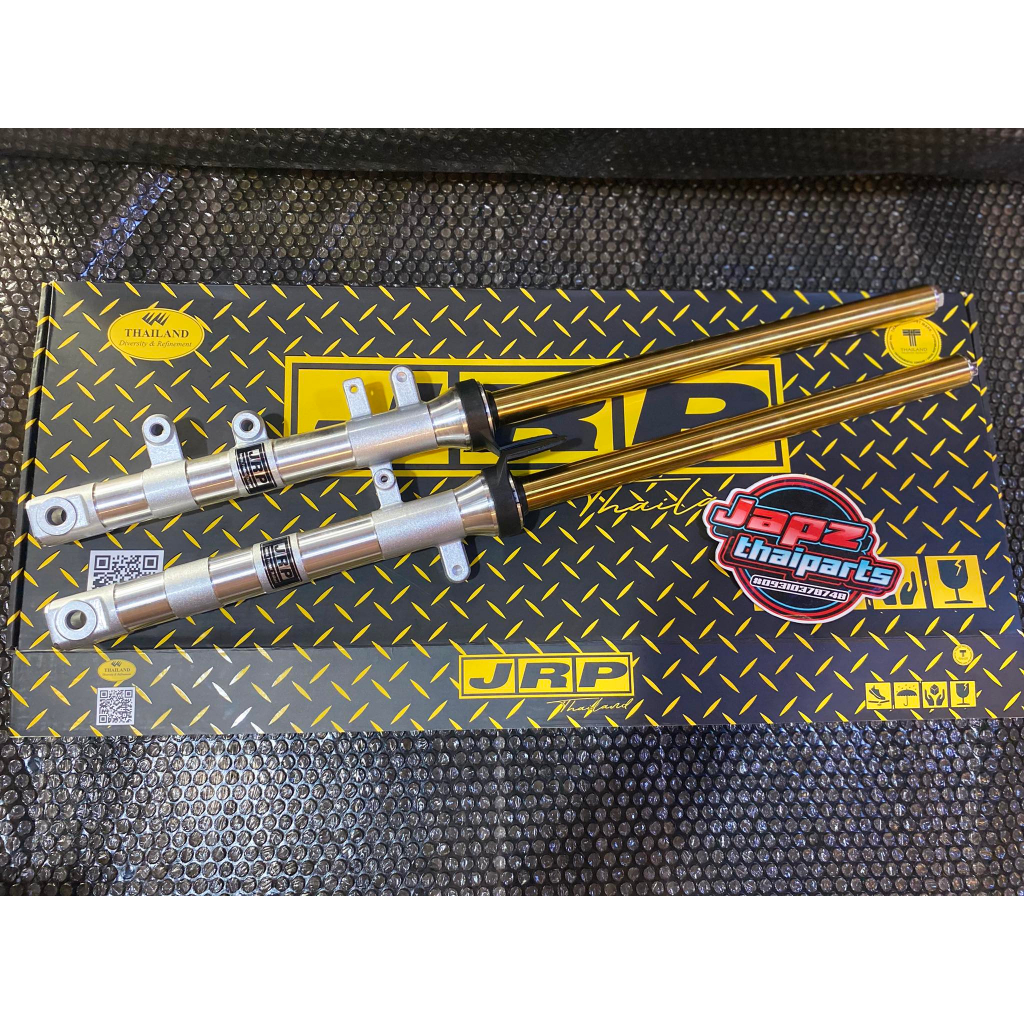JRP FRONT SHOCK ABSORVER ASSEMBLY for WAVE/MIO/NMAX/AEROX/RAIDER (FREE STICKER) | Shopee Philippines