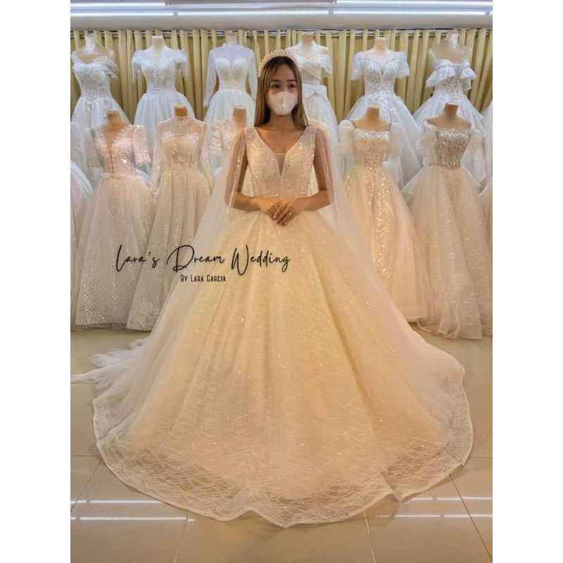 SPECIAL CHECKOUT WEDDING GOWN | Shopee Philippines