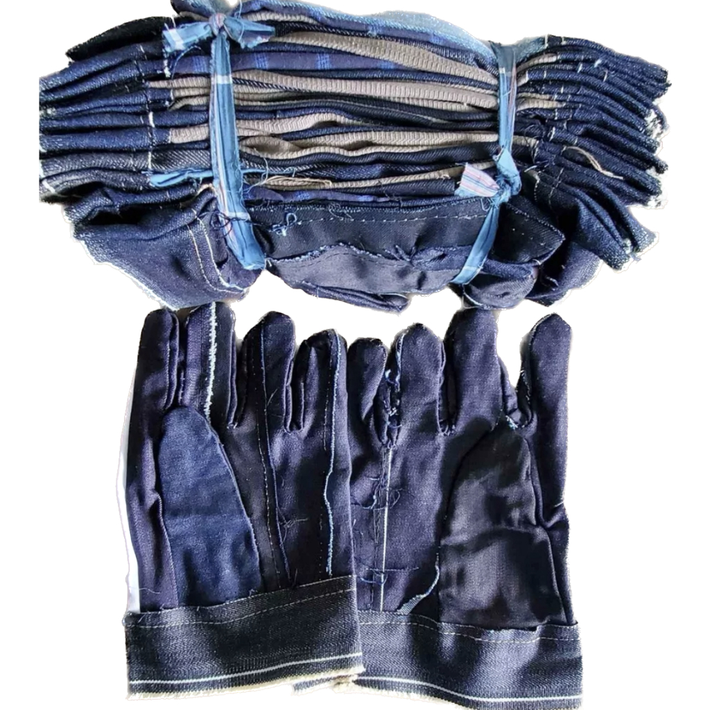 Maong Gloves for Welding (1Dozen) | Shopee Philippines